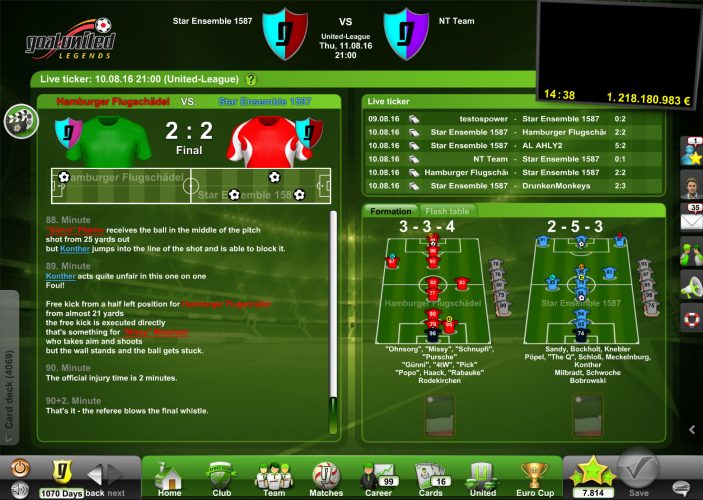 goalunited - online futbol menajerlik oyunu!